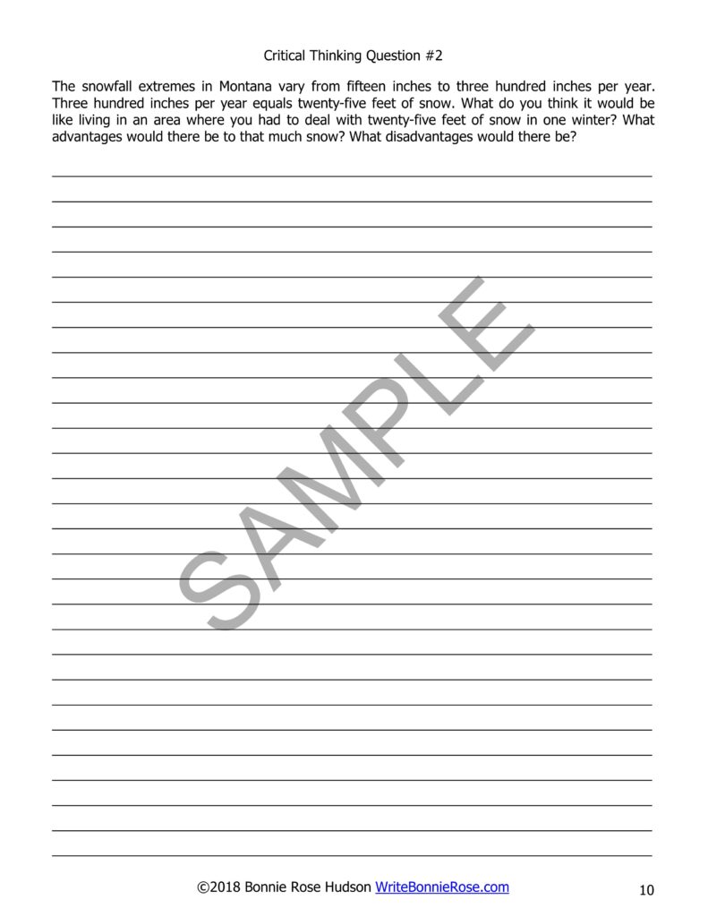 Exploring the United States Timelines, Critical Thinking, and Map Work ...