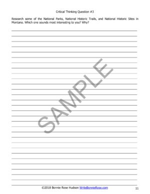 Exploring the United States Timelines, Critical Thinking, and Map Work ...