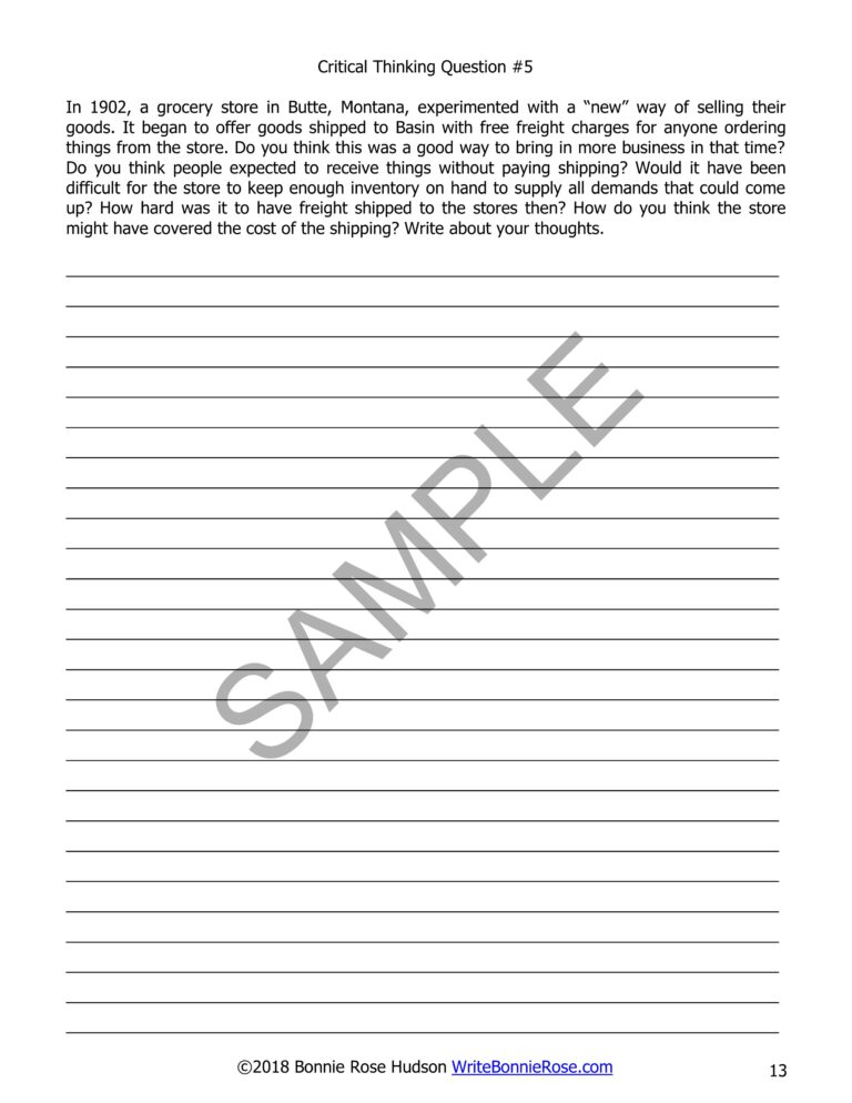 Exploring the United States Timelines, Critical Thinking, and Map Work ...