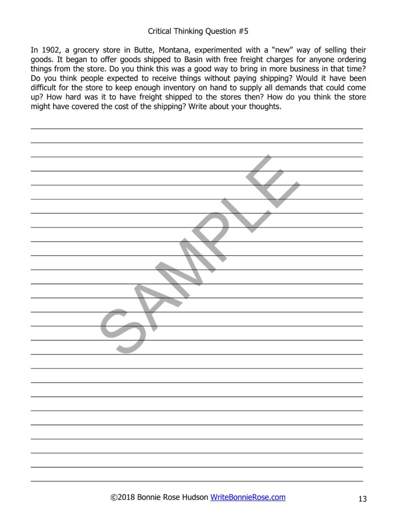 Exploring the United States Timelines, Critical Thinking, and Map Work ...