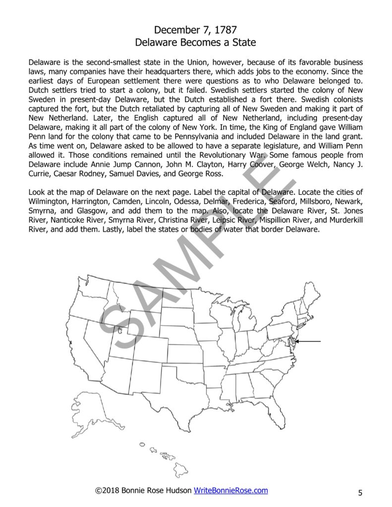 Exploring the United States Timelines, Critical Thinking, and Map Work ...