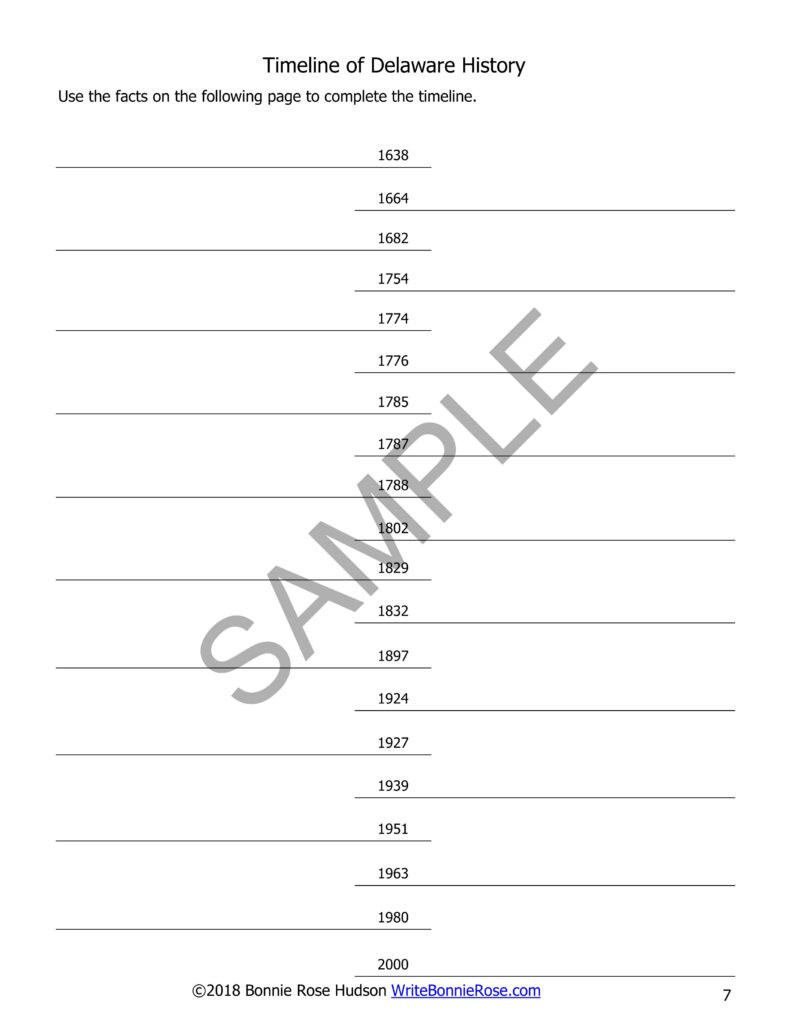 Exploring the United States Timelines, Critical Thinking, and Map Work ...