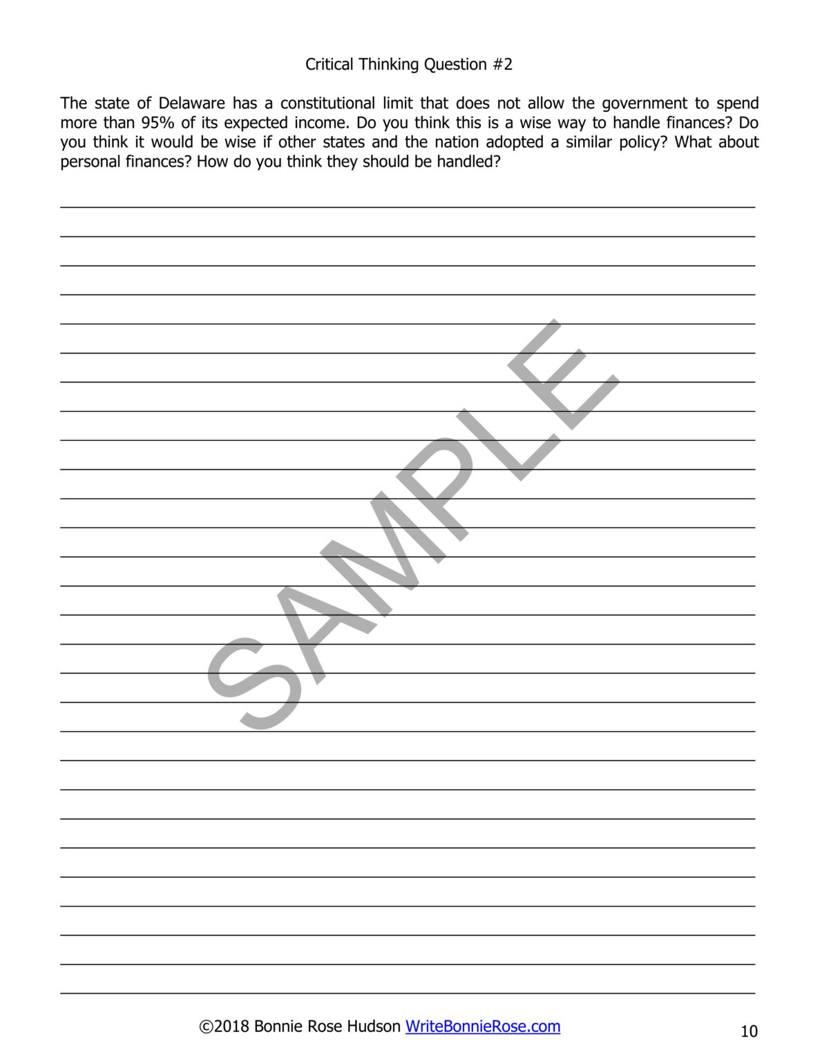 Exploring the United States Timelines, Critical Thinking, and Map Work ...