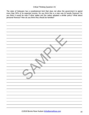 Exploring the United States Timelines, Critical Thinking, and Map Work ...