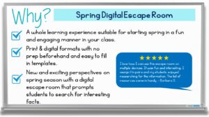 Spring Escape Room - PowerPoint and Google Slides Versions | Made By ...