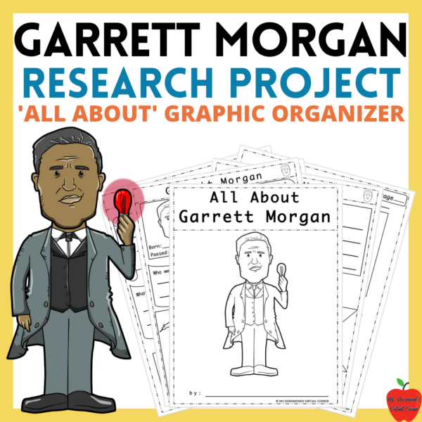 Garett Morgan All-About Research Project Graphic Organizer | Biography ...