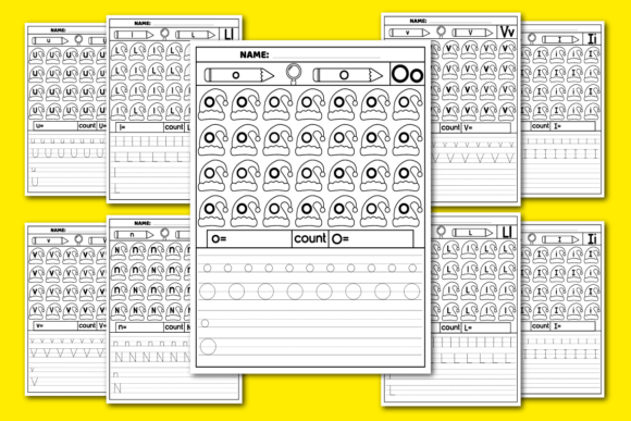 Letter Writing Alphabet Worksheets a-Z | Made By Teachers