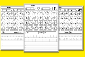 Letter Writing Alphabet Worksheets a-Z | Made By Teachers