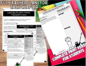 Lawn Boy Novel Study Digital Comprehension Questions Vocabulary ...