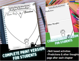 Lawn Boy Novel Study Digital Comprehension Questions Vocabulary ...