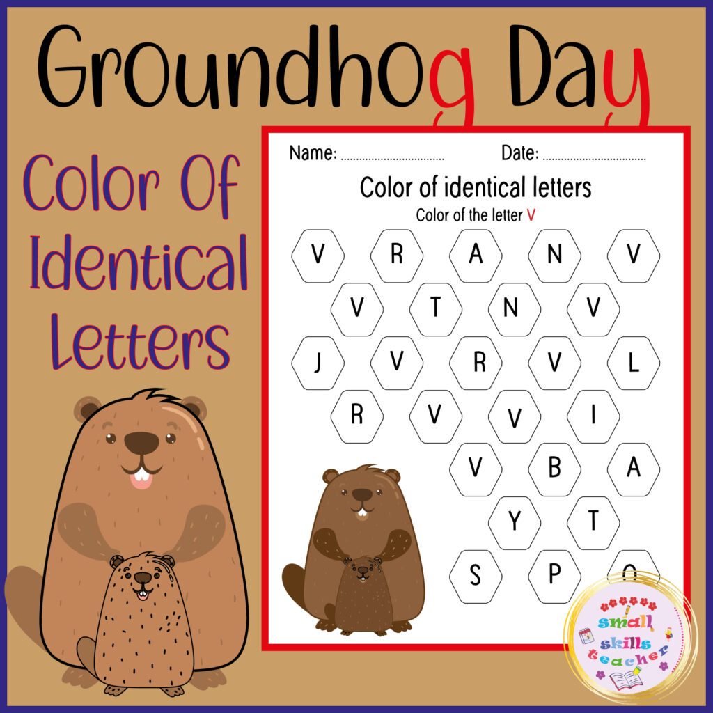 Groundhog Day Activities and learn the alphabet | Made By Teachers