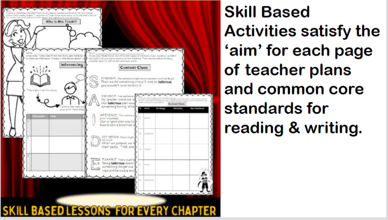 The Magic Trap Novel Study part of Lemonade War Series Comprehension ...