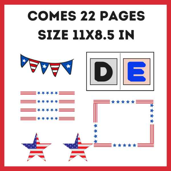 Presidents' Day Craft | Presidents' Day Bulletin Board Kit - Cut And ...