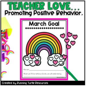 Positive Behavior Chart Printable, St Patricks Day Classroom Management ...