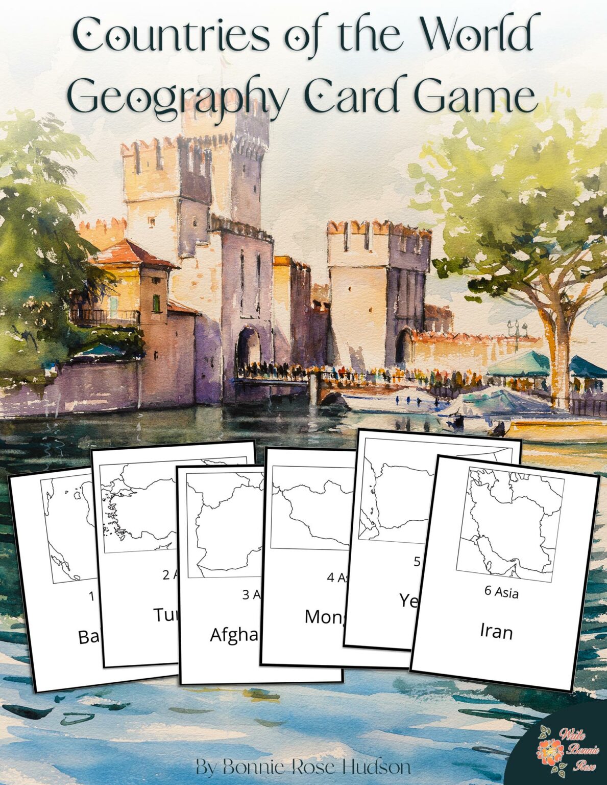 Countries of the World Geography Card Game | Made By Teachers