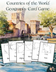 Countries of the World Geography Card Game | Made By Teachers