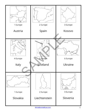 Countries of the World Geography Card Game | Made By Teachers