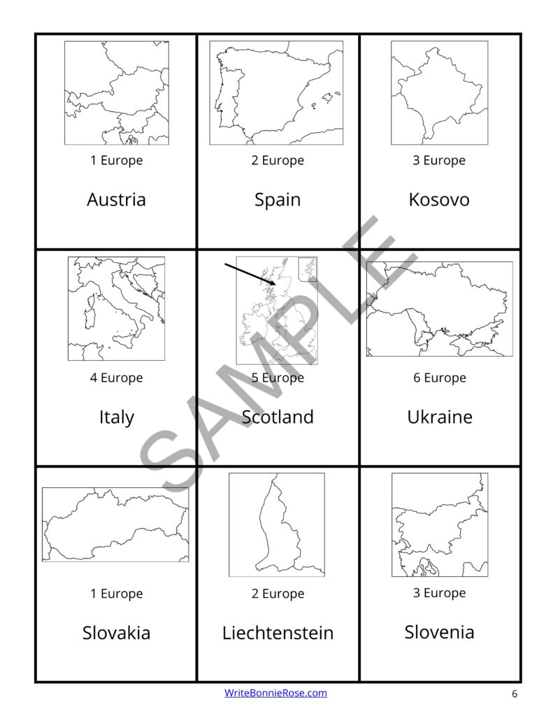 Countries of the World Geography Card Game | Made By Teachers