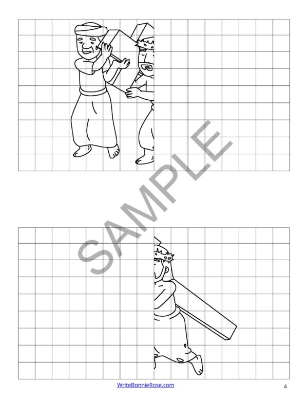 Draw & Explore Bible for Kids: The Easter Story, Pt. 2 | Made By Teachers