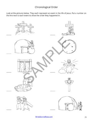 Draw & Explore Bible for Kids: The Easter Story, Pt. 2 (KJV) | Made By ...