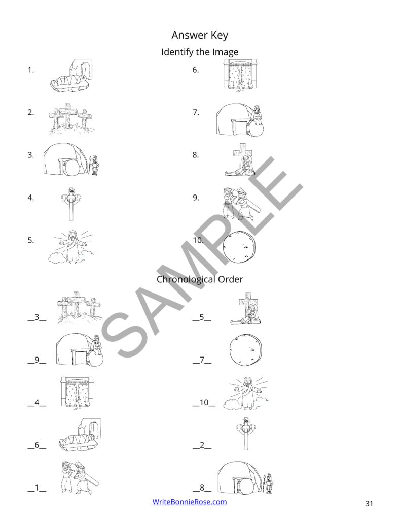 Draw & Explore Bible for Kids: The Easter Story, Pt. 2 | Made By Teachers