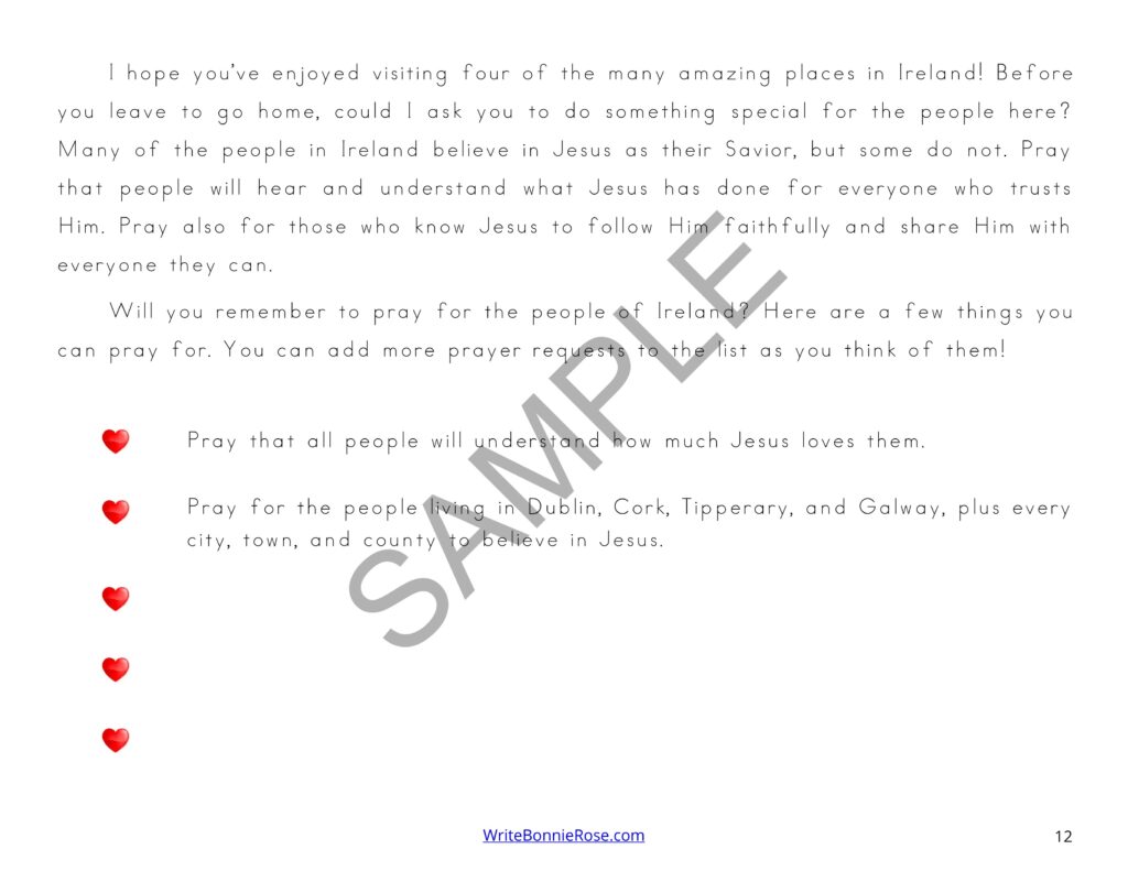 My Book About Ireland with Cursive Copywork | Made By Teachers