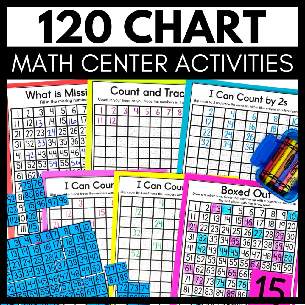 Numbers 1-20 - Work Mats for Kindergarten Math Centers | Made By Teachers