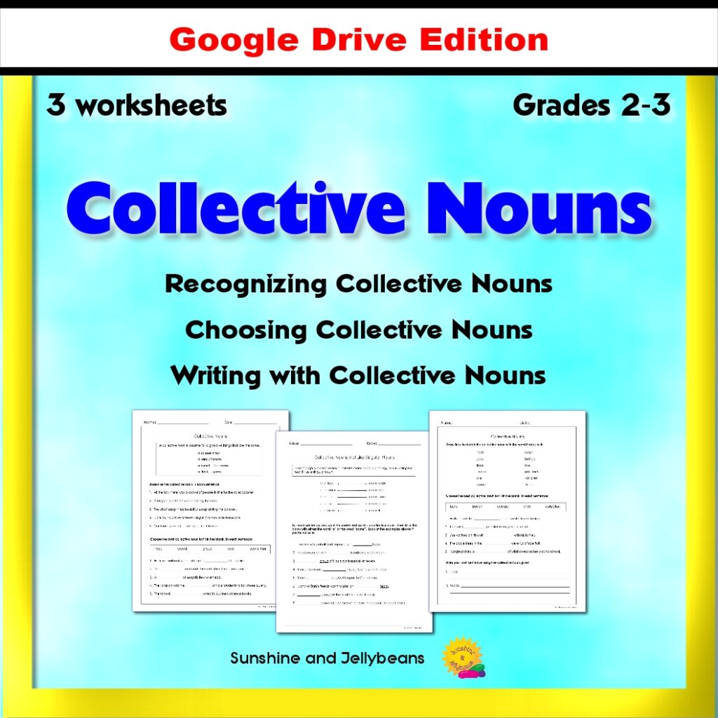 Collective Nouns - Recognizing and Using Them - Grades 2-3 - Google ...