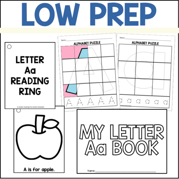 Letter A Worksheet and Centers Bundle | Made By Teachers