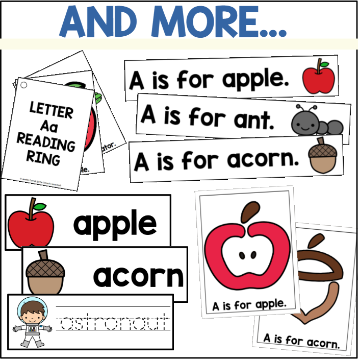 Letter A Hands On Centers | Made By Teachers