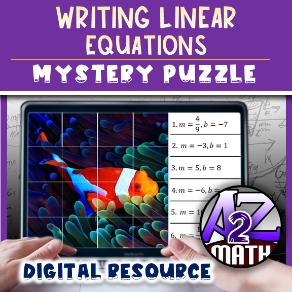 Factoring GCF Polynomials Activity Digital Pixel Art Mystery Puzzle ...