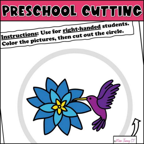 Printable Preschool Scissors Cutting Practice Worksheets | Made By Teachers