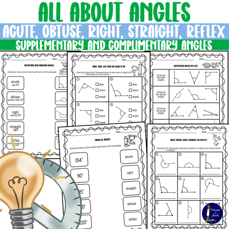 All About Angles | Made By Teachers