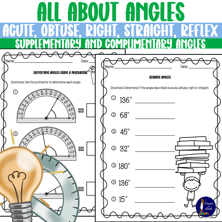 All About Angles | Made By Teachers