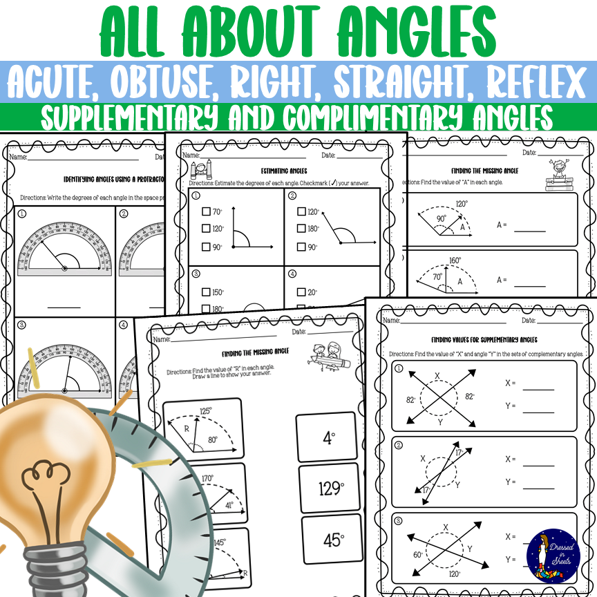 All About Angles | Made By Teachers