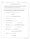 Demonstrative and Interrogative Pronouns - Grades 4-5-6 - Practice ...