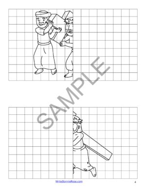 Draw & Explore Bible for Kids: The Easter Story, Parts 1 & 2 | Made By ...