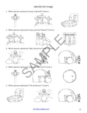 Draw & Explore Bible for Kids: The Easter Story, Parts 1 & 2 | Made By ...