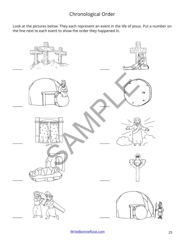Draw & Explore Bible for Kids: The Easter Story, Parts 1 & 2 | Made By ...