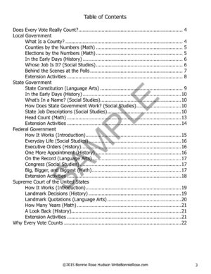 Does Every Vote Count? Unit Study | Made By Teachers
