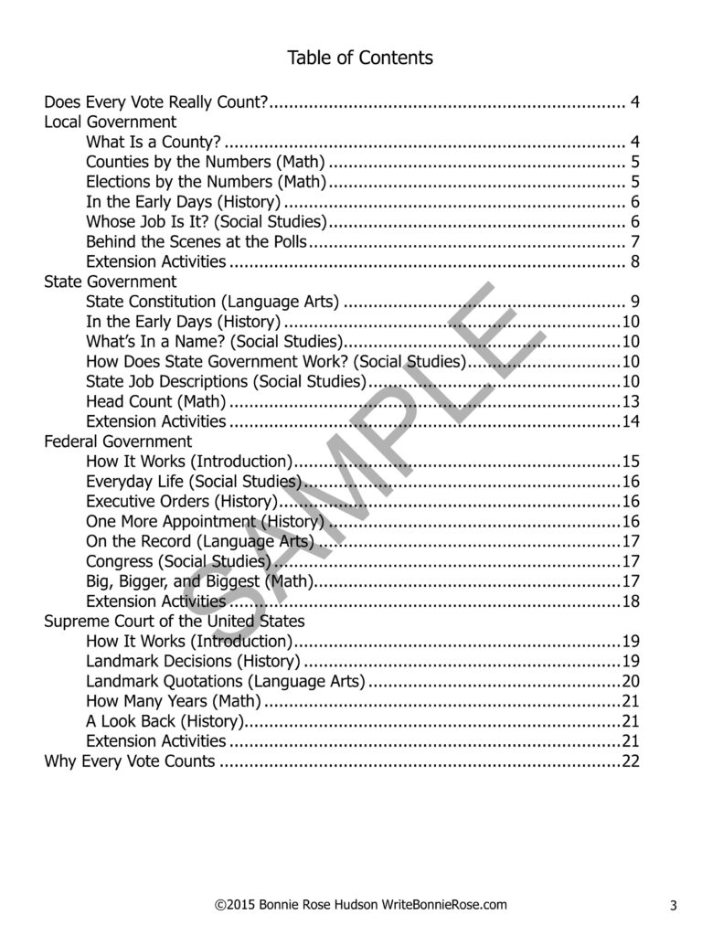 Does Every Vote Count? Unit Study | Made By Teachers