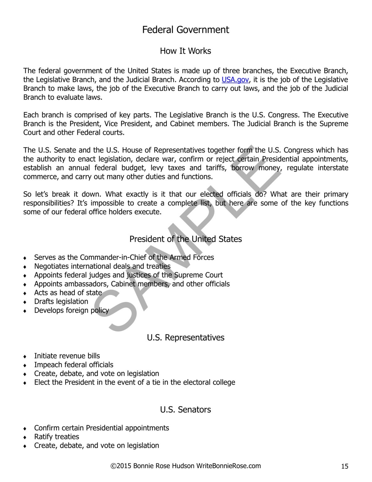 Does Every Vote Count? Unit Study | Made By Teachers