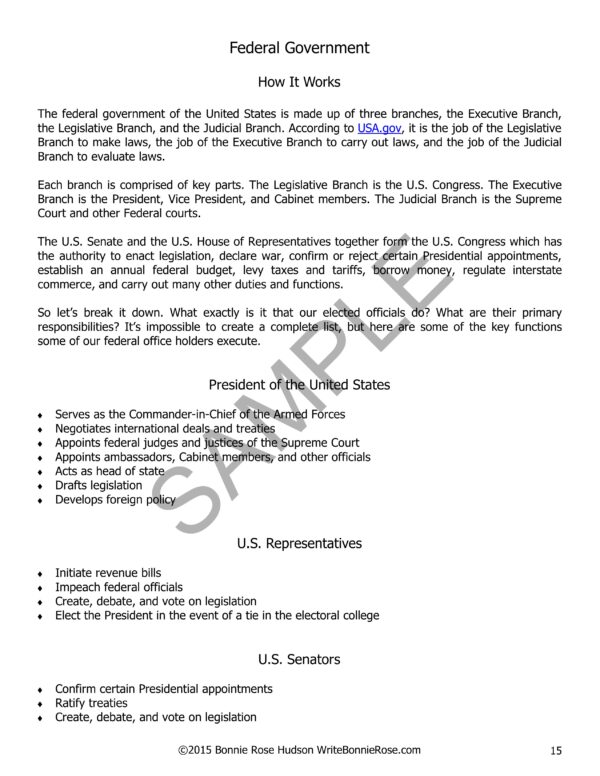 Does Every Vote Count? Unit Study | Made By Teachers