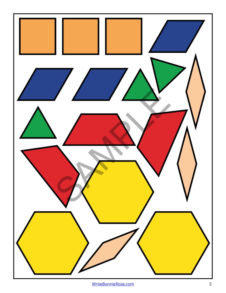 Hands-On Fun with Pattern Pieces | Made By Teachers