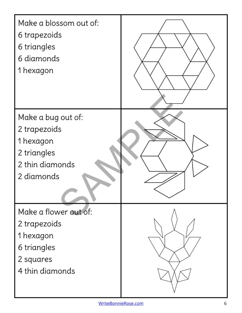 Hands-On Fun with Pattern Pieces | Made By Teachers