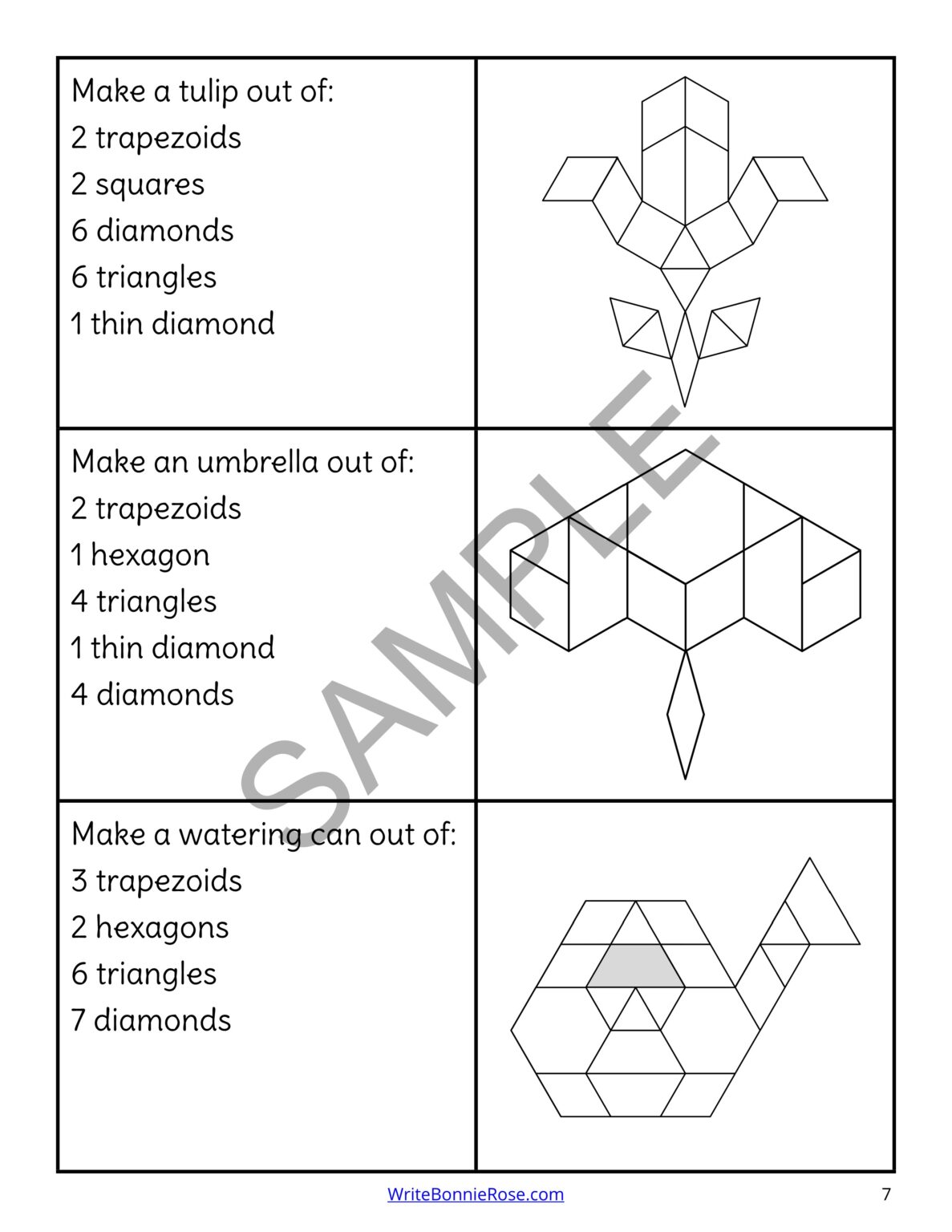 Hands-On Fun with Pattern Pieces | Made By Teachers