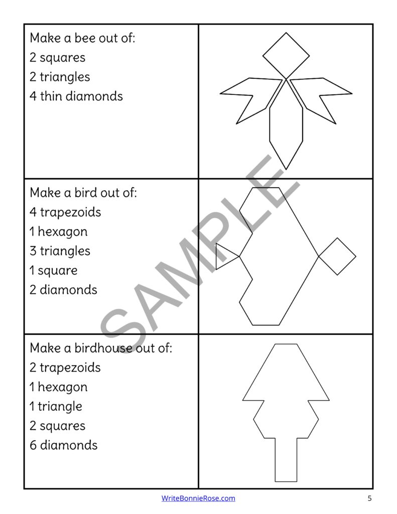 Hands-On Fun with Pattern Pieces | Made By Teachers