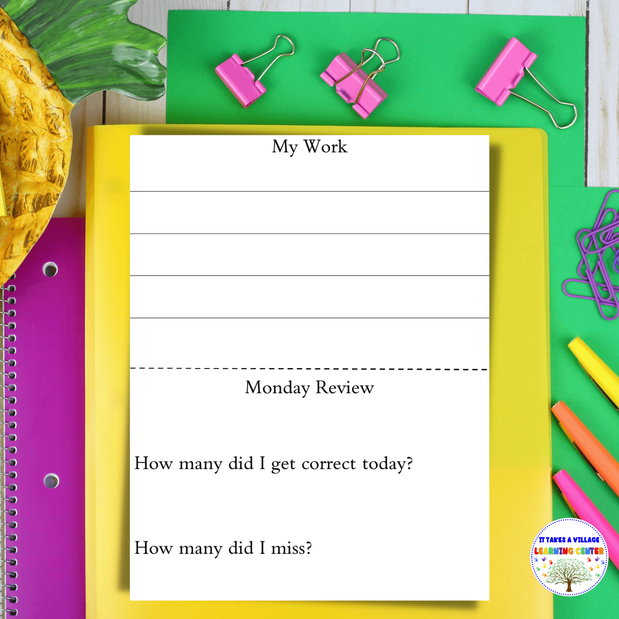 Kindergarten ELA Spiral Review | Made By Teachers