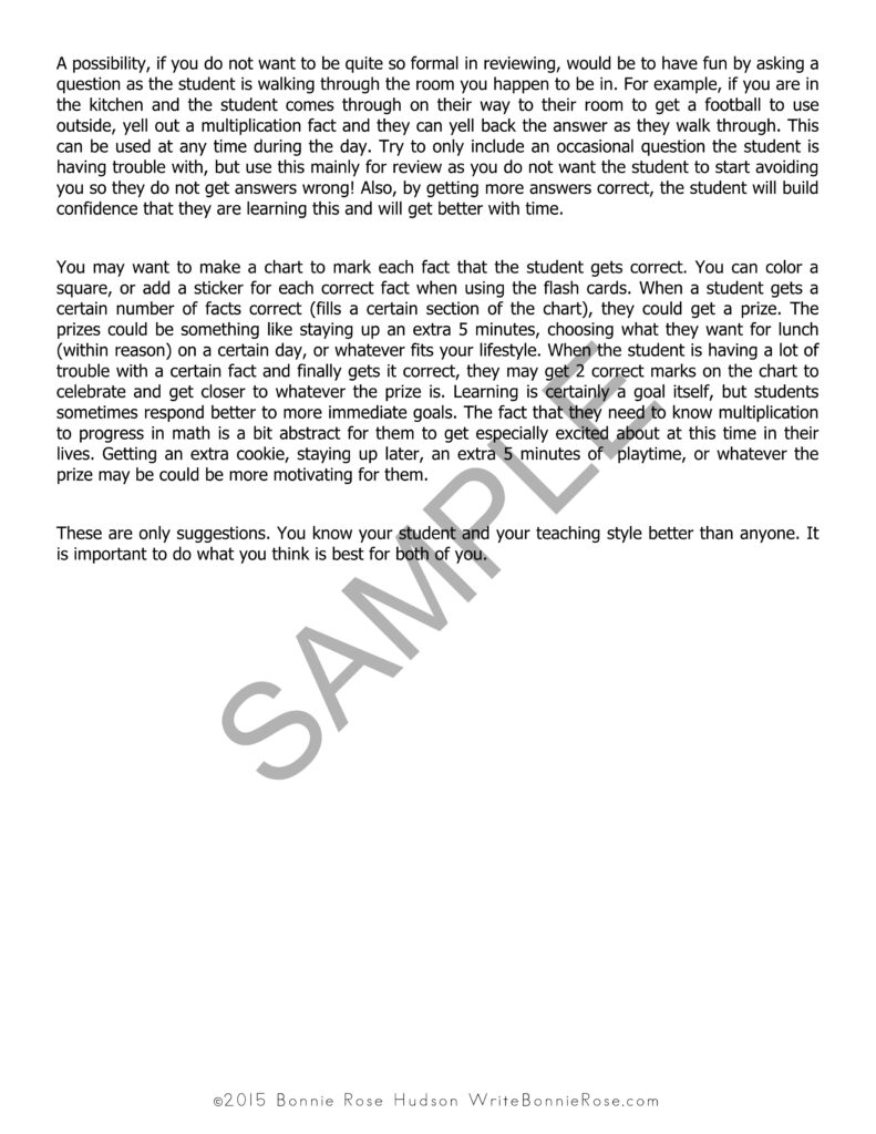 Multiplication Practice Workshop With Manipulatives | Made By Teachers