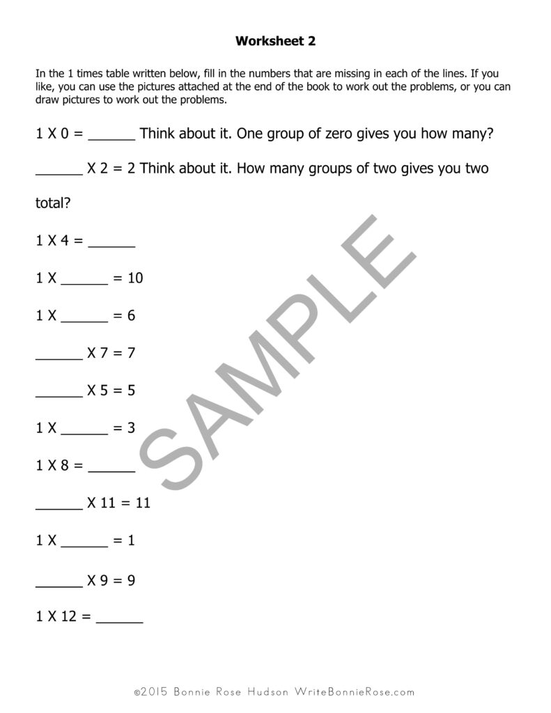 Multiplication Practice Workshop With Manipulatives | Made By Teachers